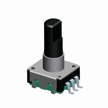 12mm Plastic Shaft Rotary Encoder Of Incremental Type With Long ...