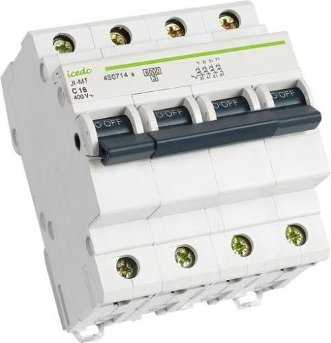 3000a Safety Mini 2 Phase Circuit Breaker Pa66 For Household Electric ...