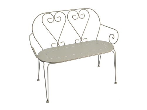 Garden Metal Unfoldable Heart Bench, High Quality Garden Metal ...