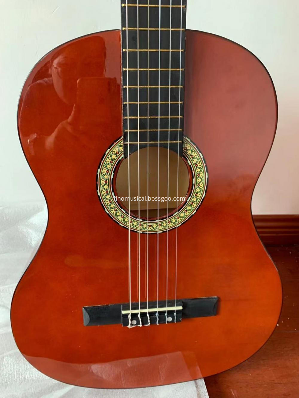 Hot Sales 39inch Classic Guitar Cheap Student Guitar, High Quality Hot ...