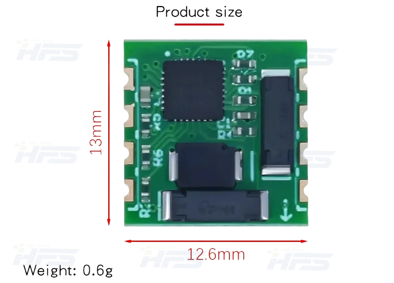 Rm3100 Military-grade Magnetometer Sensor Module - High Precision ...