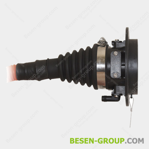 Iec 62196 Vehicle Side Ev Charge Socket / Inlet, High Quality Iec 62196 ...