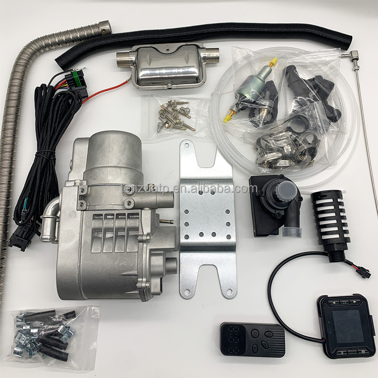Webasto 12v 5kw Water Liquid Preheater For Diesel Engines In Rvs ...