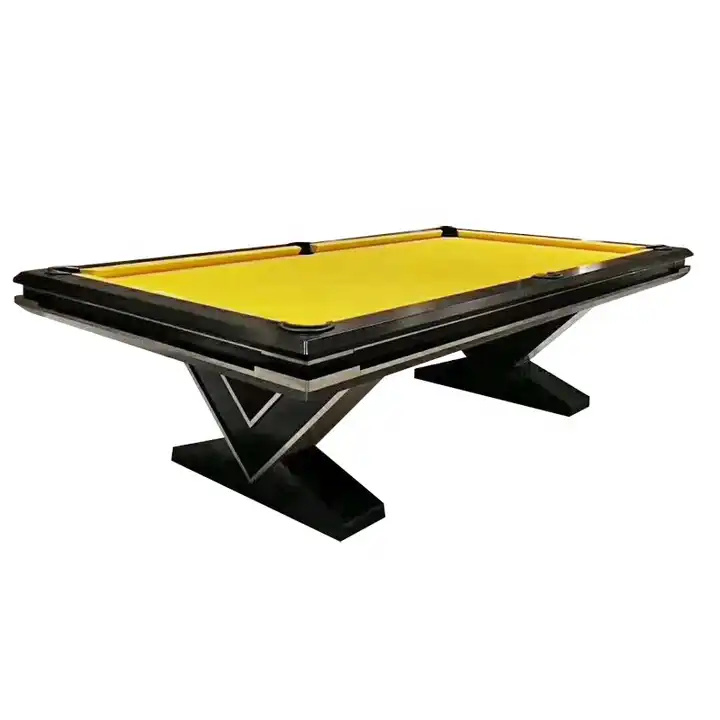 Custom Modern Luxury 9ft Pool Table - Snooker Game Tables With Slate ...