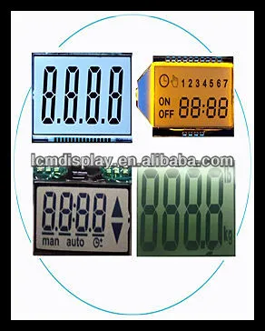 Tn Small Segment Alphanumeric Lcd Display Module, High Quality Tn Small ...