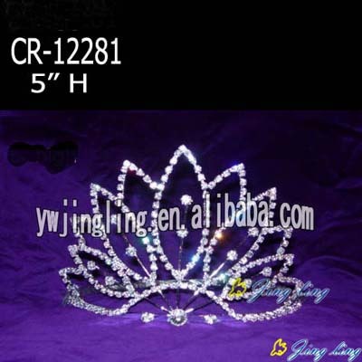 5 Inch Girl Tiaras Pageant Crowns, High Quality 5 Inch Girl Tiaras ...