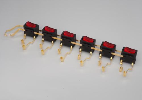 6h Double-pole Multi-gang Integral Switch, High Quality 6h Double-pole ...