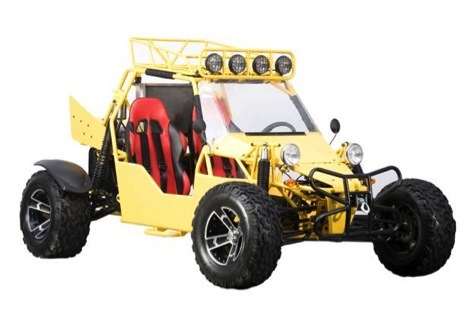 1000cc Water-cooled 38.5kw Go Kart /eec Go Kart, High Quality 1000cc ...