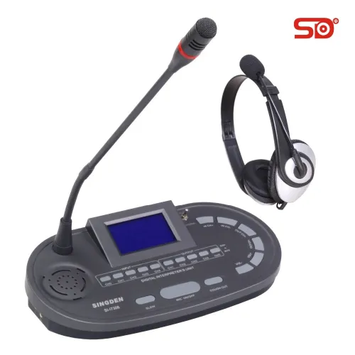 Wireless Simultaneous Interpretation System For Translation Singden, High Quality Wireless ...