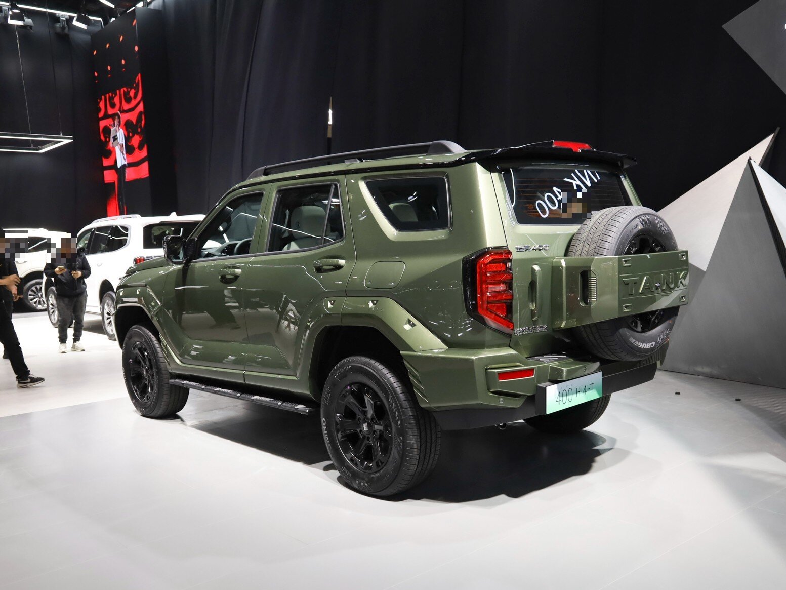 Great Wall Tank 400 Hi4-t: The Latest Addition To The New Energy ...