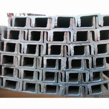 Structure Steel Channels, U And C Sizes, Ss400 And Q235b Material, High Quality Structure Steel ...