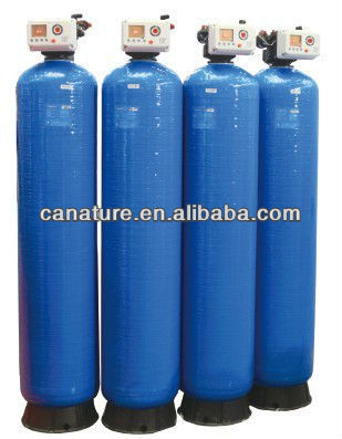 Canature Multiple Tanks System; Commercial Water Softener System, High ...