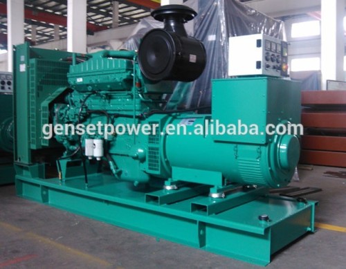 50kva To 610kva Three Phase Global Generators With Cummins Engine, High ...