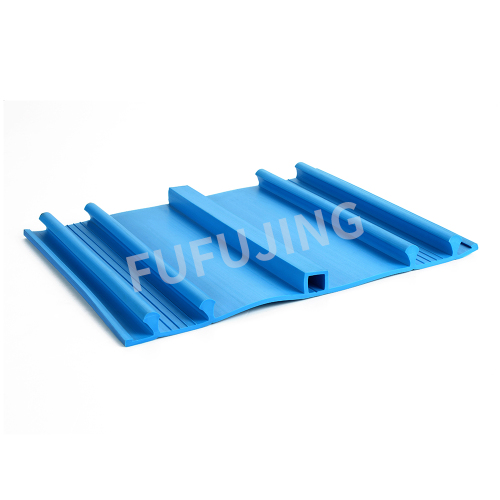 Ribbed Center Bulb Tapered Internal Expansoin Pvc Waterstop, High ...