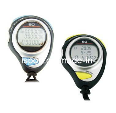 Large Display Stopwatch/chronograph With Countdown And Pacer Jg231 ...