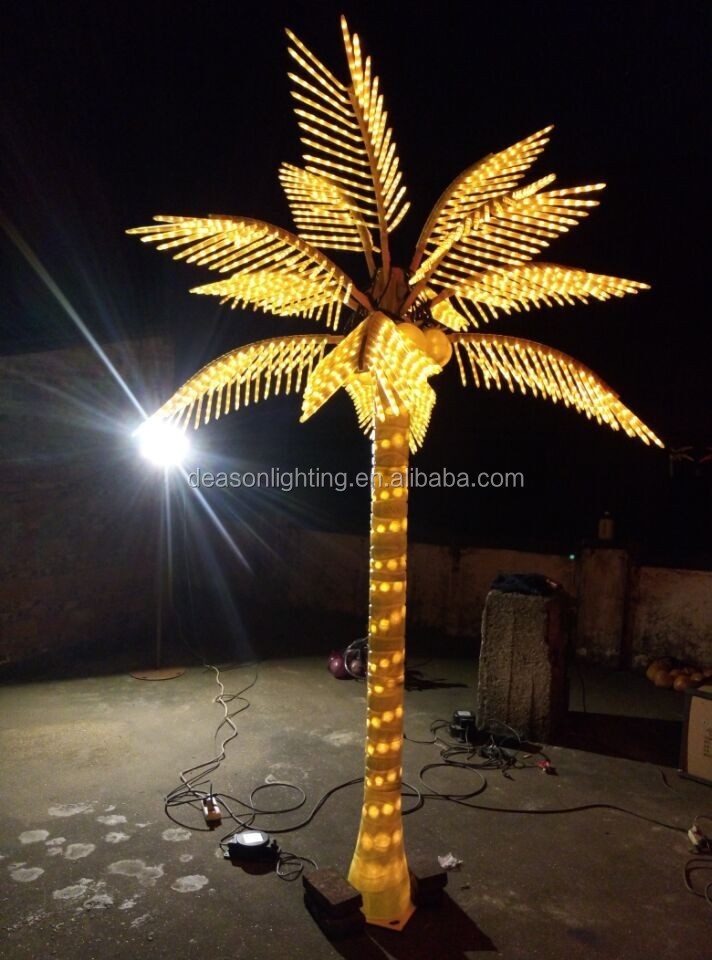 Tiara Coconut Lighted Palm Tree Lamp, High Quality Tiara Coconut ...