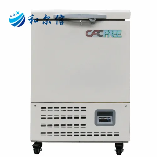 Minus 105 Degree Small Chest Cryogenic Freezer For Medical Freezer ...
