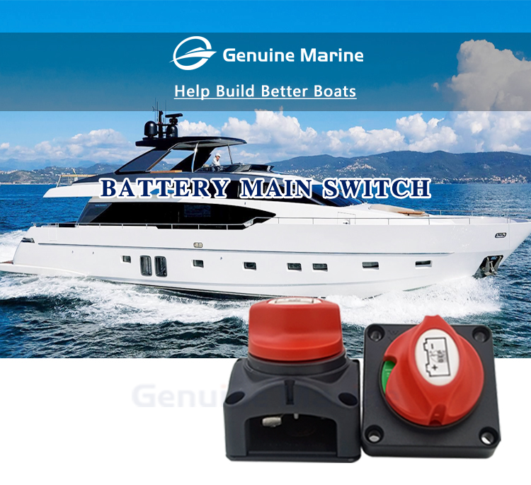 Genuine Marine 48v Battery Isolator Disconnect Switch For Caravan, Boat ...