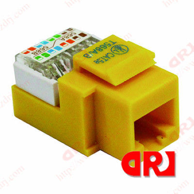 Cat5e Rj45 Ethernet Modular Jack Various Color Available, High Quality ...