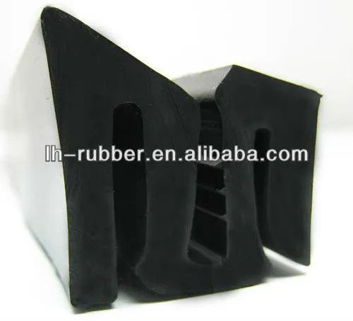 Custom Co-extruded Epdm Solid Rubber Profiles Seal, High Quality Custom ...