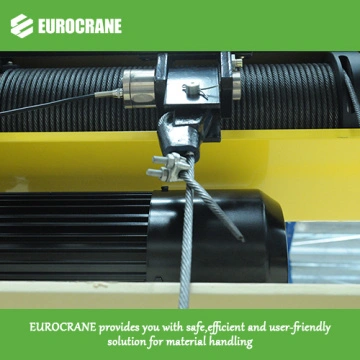 10 Ton Electric Wire Rope Hoist Images & Photos