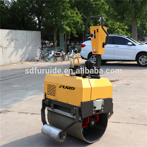 Hydraulic Mini Single Drum Vibratory Road Roller Compactor Hydraulic ...