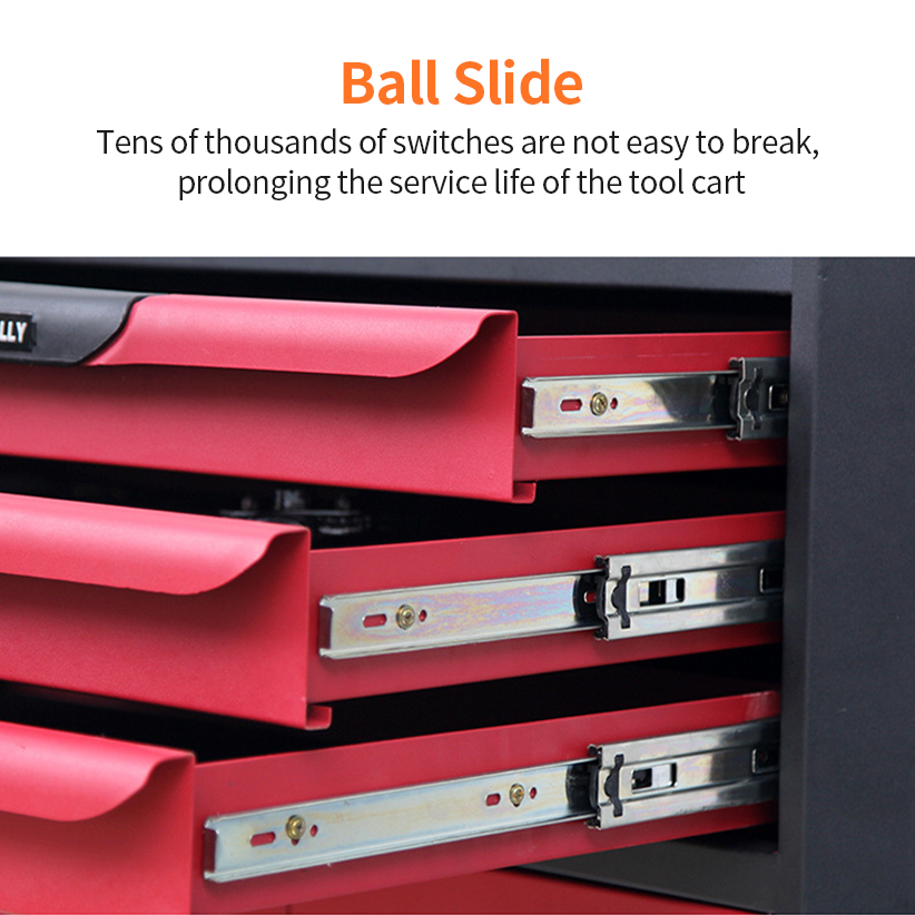 High-quality 2 Drawer Tool Cabinet Trolley - Auto Repair Tool Kit, High ...