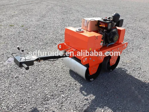 550kg Smooth Wheel Manual Roller Compactor (fyl-s600c), High Quality ...