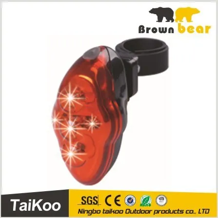 5 Red Led Bicycle Taillight, High Quality 5 Red Led Bicycle Taillight ...