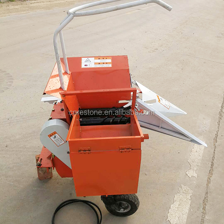 Compact One-row Maize Harvester For Walking Tractors, High Quality ...