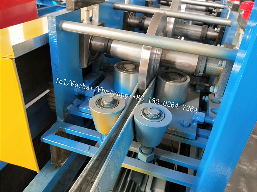 Sliding U Shape Door Guide Rail Forming Machine, High Quality Sliding U Shape Door Guide Rail ...