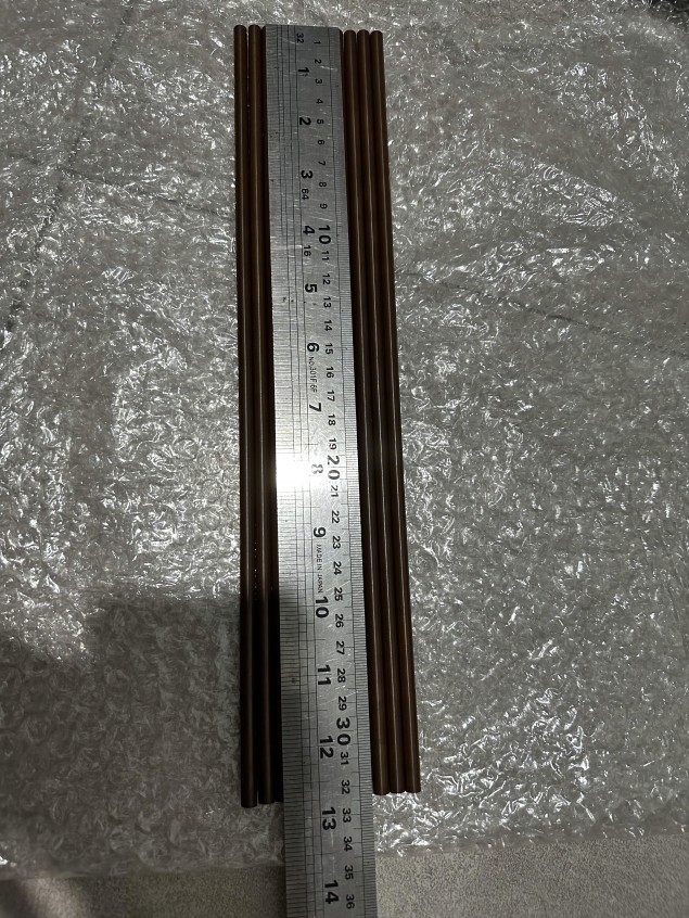 Vespel® Polyimide Rod Sp-1, Vespel®, Brown, Bossgoo.com의 고품질 Vespel ...