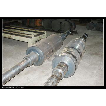 Forged Rotor Use For Steam Turbine Rotor Forging, High Quality Forged ...