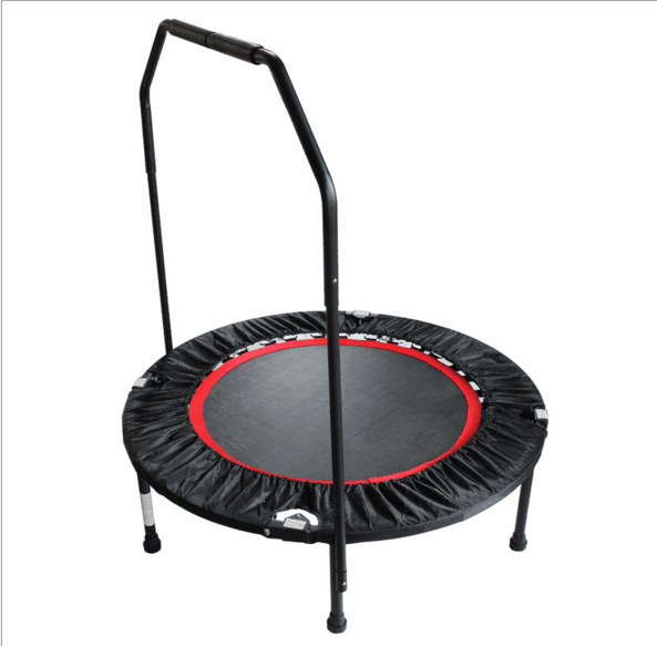 Cheap Indoor Exercise Jumping Trampolines With Handle Bar, Bossgoo.com의 ...