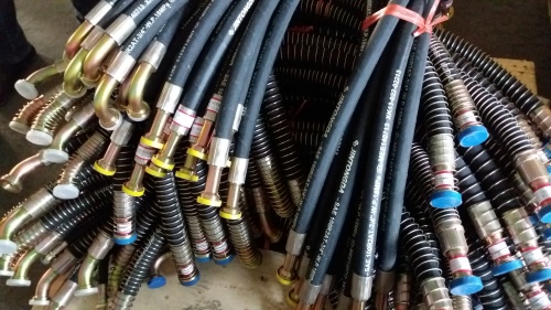 Shantui Bulldozer Sd22/d80/d85 Hose 07102-20303, High Quality Shantui ...
