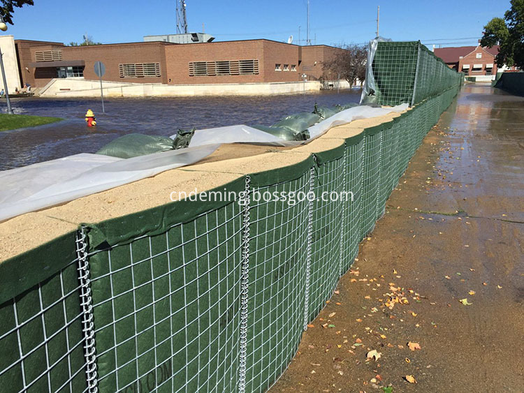 Military Welded Partition Sand Wall Hesco Barrier, High Quality ...