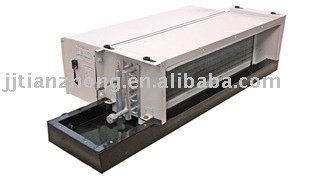 Horizontal Concealed Fan Coil Unit With Return Air Box, High Quality ...