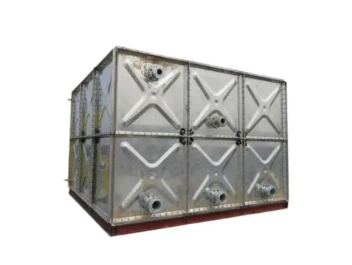 Steel Fire Fighting Water Storage Tank, High Quality Steel Fire ...