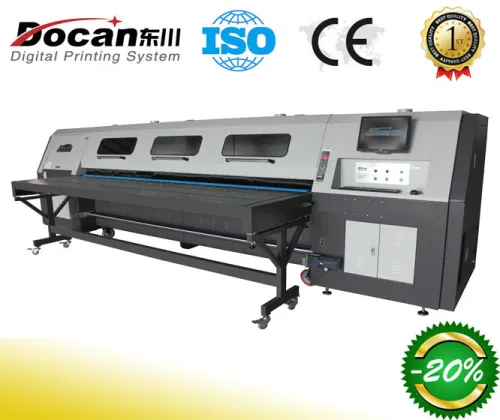 Large Format Digital Billboards Printing Machine, High Quality Large ...