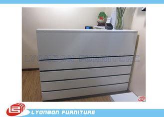 Melamine Finished Mdf Shop Cash Counter White / 2000mm * 15, High ...