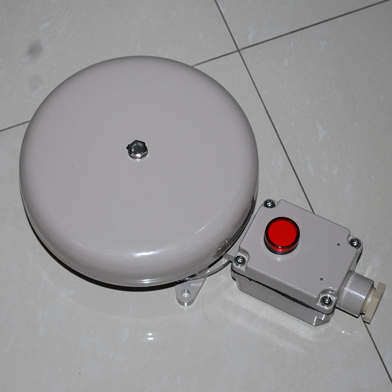 Marine Ac Alarm Bell With Pilot Lamp, Type L200, 110v, High Quality ...