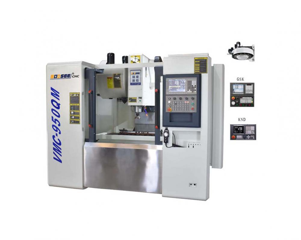 900mm X Axis Vmc Vertical Cnc Machining Center 1.8kw / 2.5kw 1500x420mm ...
