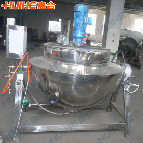Natural Gas Heating Jacketed Kettle, High Quality Natural Gas Heating ...