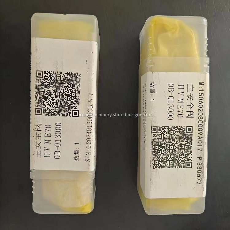 Sy500 Sany Excavator วาล์วความปลอดภัยหลัก 150602080009a017 คุณภาพสูง ...