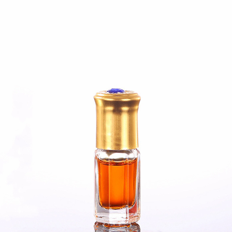 Customize Logo Engraving Luxury 1ml Oud Essential Oil Bottles, High ...