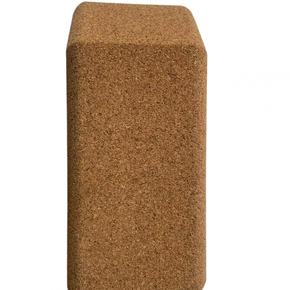 Yoga Brick Octagonal Brick Shaped Cork Brick, High Quality Yoga Brick ...