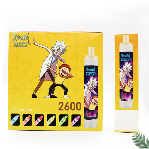 2600 퍼프 R 및 M Rgb Vape Vape, Bossgoo.com의 고품질 2600 퍼프 R 및 M Rgb Vape Vape