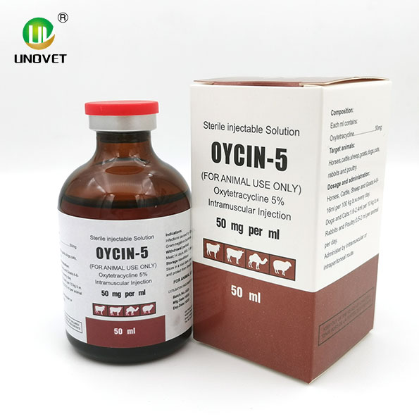 Gmp Oxytetracycline 5% Intramuscular Injection, High Quality Gmp ...