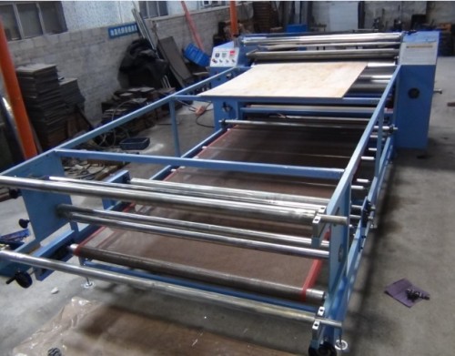 Textile Sublimation Heat Transfer Roller Machine, High Quality Textile ...