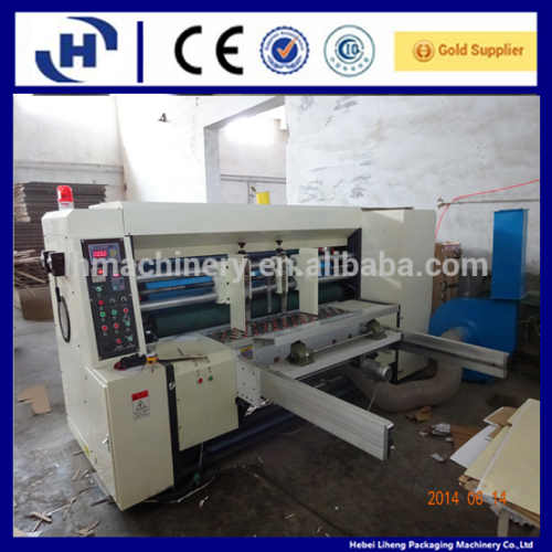 Corrugated Carton Box Making Die Cutting Machine, High Quality ...